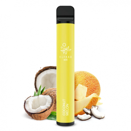 Buy Elf bar 600 DISPOSABLE - Coconut Melon