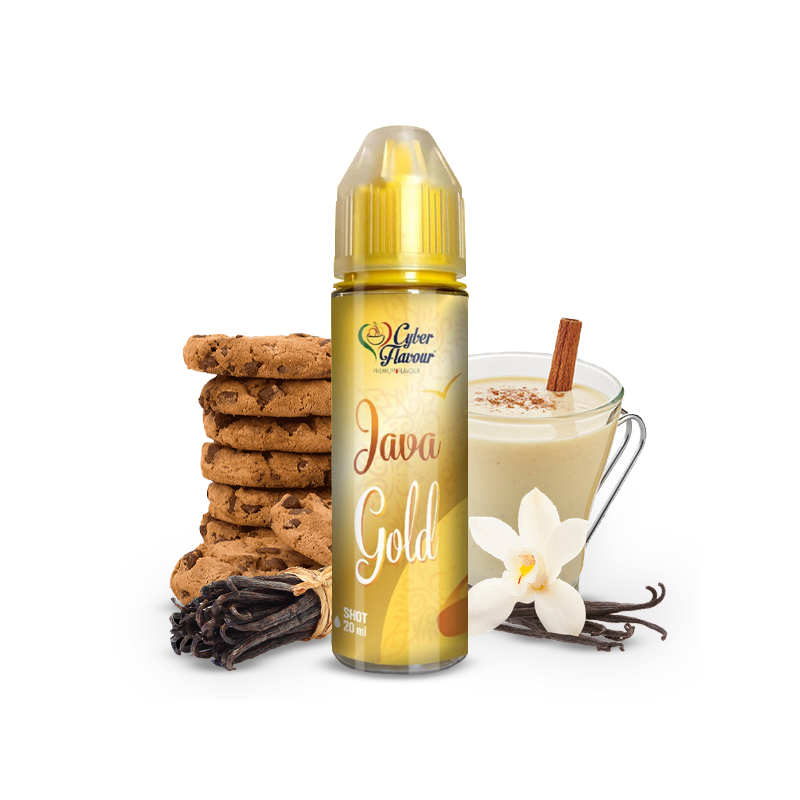 Cyber Flavour Java Gold - Vape Shot 20ml - Online Wholesale