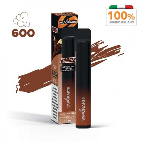 Vaporart Bomber disposable pod - with nicotine - Online Wholesale