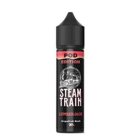 Steam Train Lumberjack - Pod Edition - Vape Shot 20ml - Online