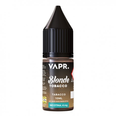 Vapr. Blonde Tobacco - 10ml - Ingrosso Online - Dropshipping