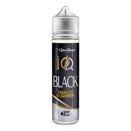 Cyber Flavour IQ Black - Vape Shot 20ml - Ingrosso Online
