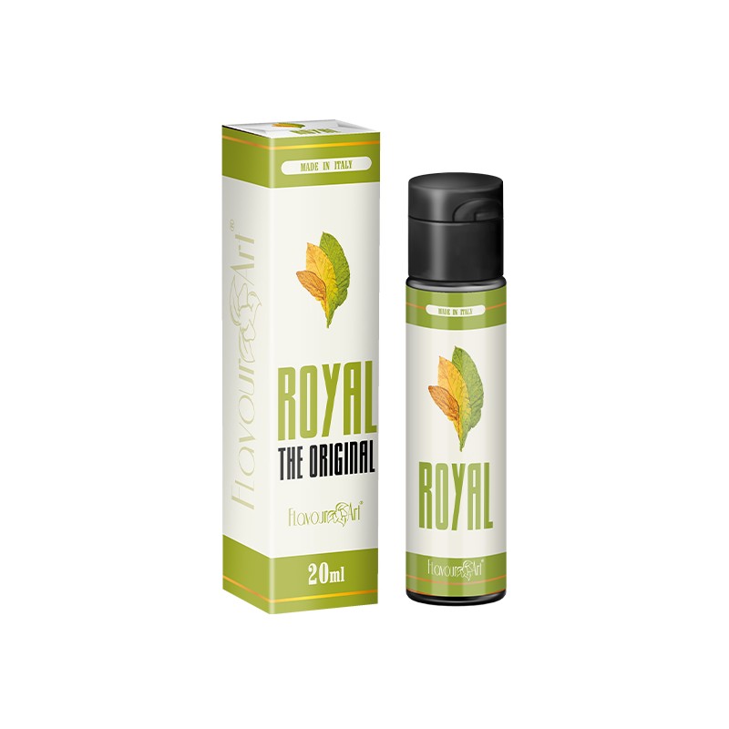 Flavourart The Original Royal - Vape shot 20ml - Online Wholesale