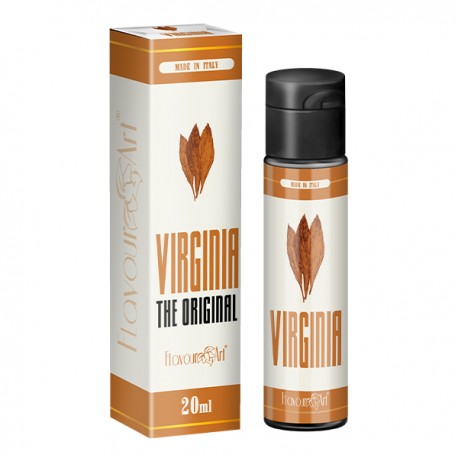 Flavourart The Original Virginia - Vape shot 20ml - Ingrosso Online