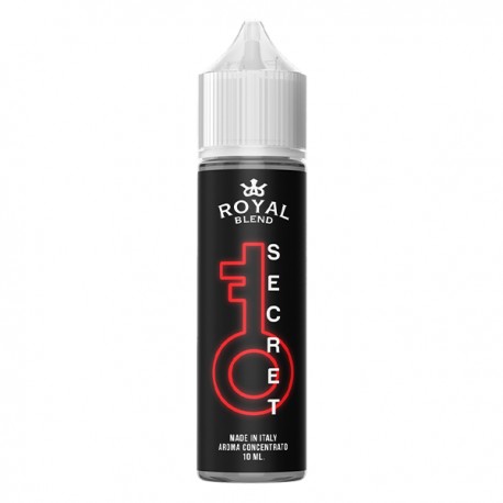 Royal Blend Secret - Vape Shot 10ml - Ingrosso Online - Dropshipping